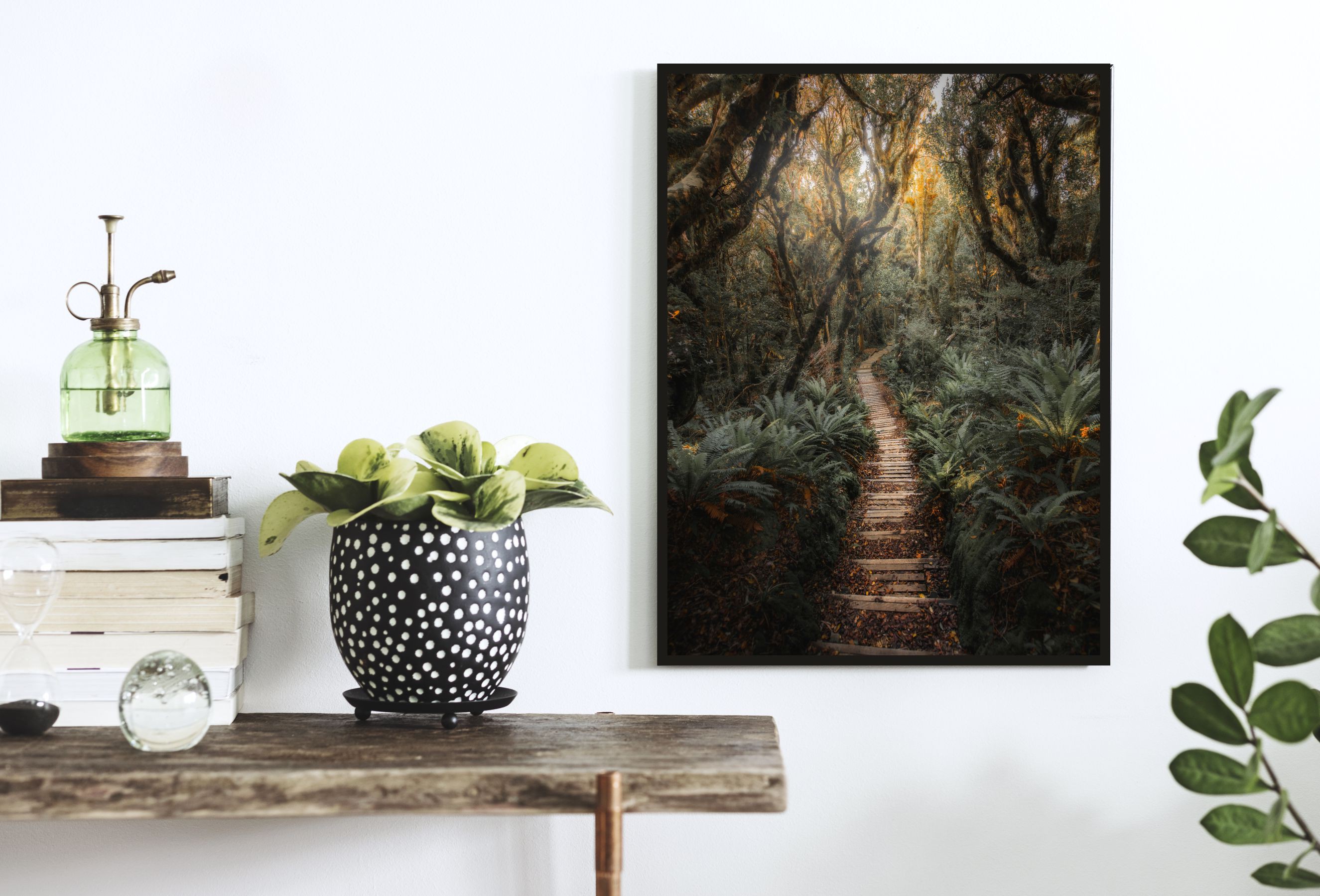 Plakat na ścianę poster las